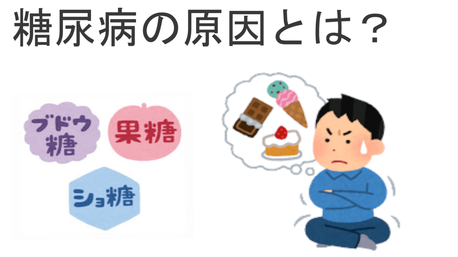 糖尿病の原因とは?現役看護学生が分かりやすく解説!!(1) なんでもにっき